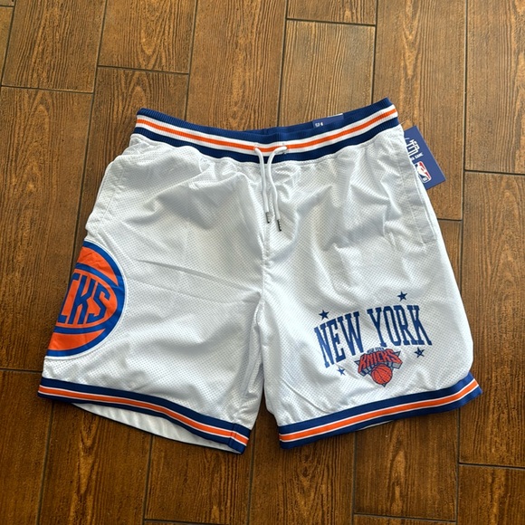 NBA | Shorts | Nba New York Knicks Shorts Ny Knicks Rare | Poshmark